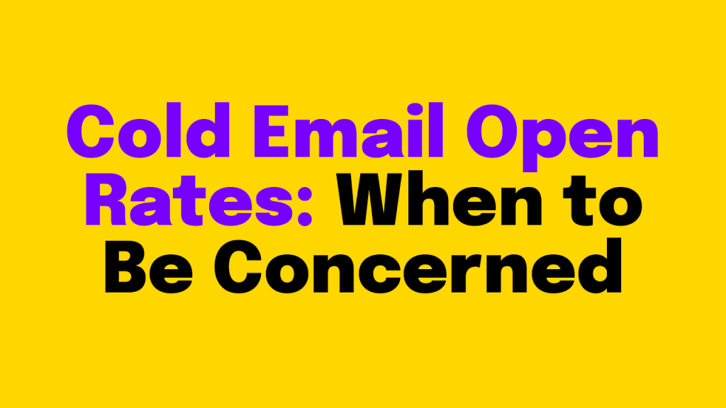 Cold Email Archives - ProspectingToolkit