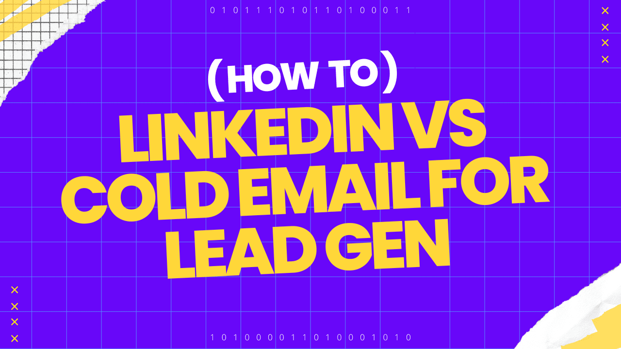 LinkedIn vs Cold Email (Which is Better?)